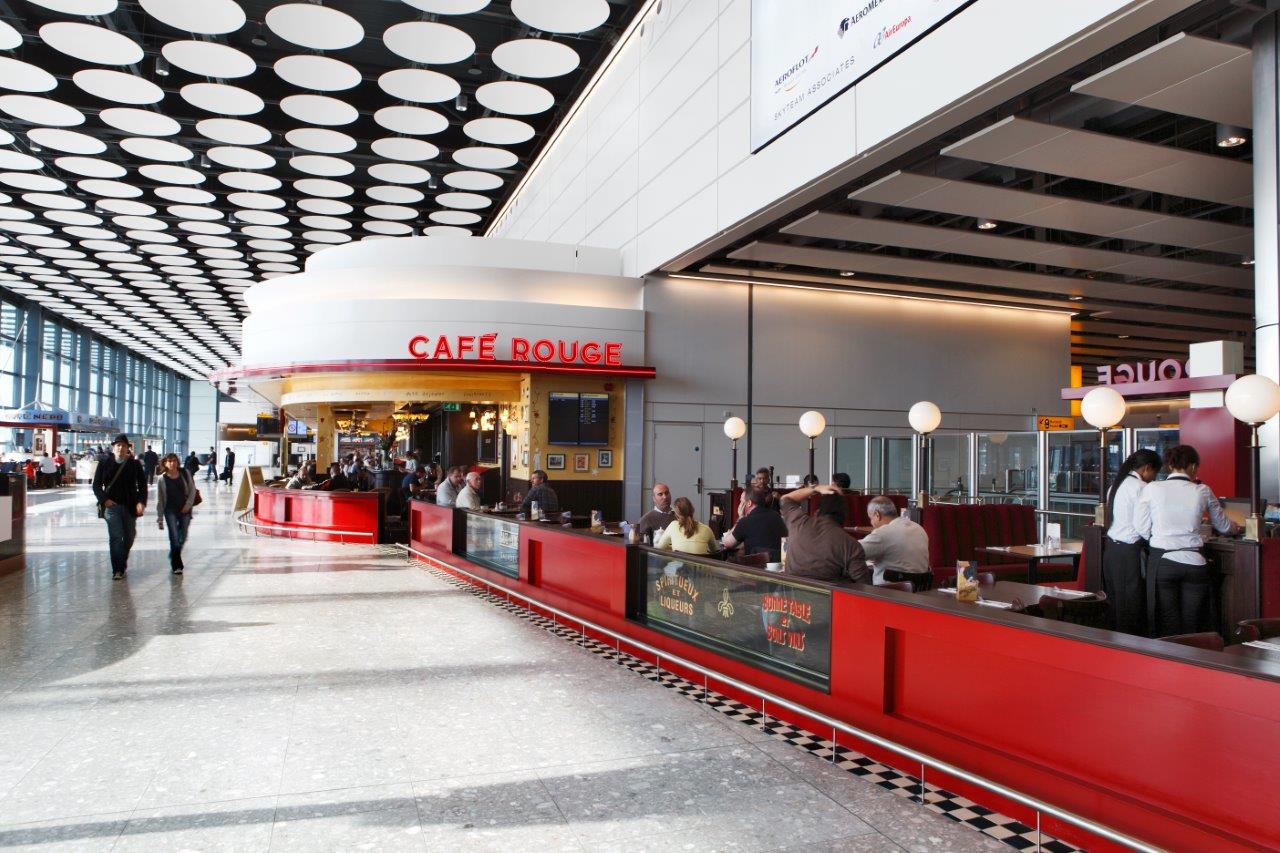 TERMINAL 4, AÉROPORT D'HEATHROW