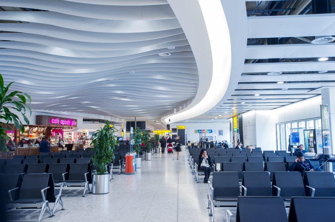 TERMINAL 4, AÉROPORT D'HEATHROW