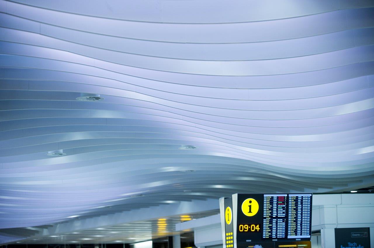 TERMINAL 4, AÉROPORT D'HEATHROW