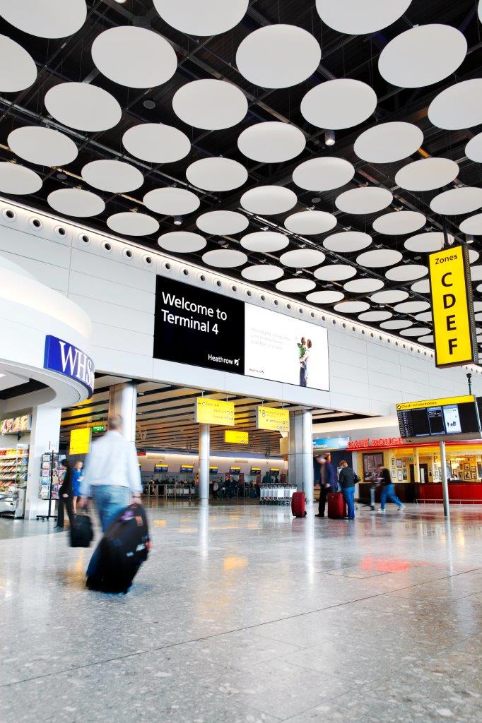 TERMINAL 4, AÉROPORT D'HEATHROW